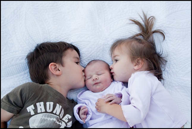 Claytonopolis: 7 Quick Takes: Mother of Three